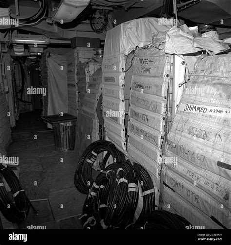 Computer Central Aboard The Guided Missile Cruiser Shiloh Cg 67 At 70