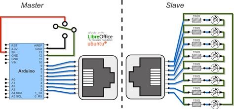 Ethernet Lan Rj45 Cable Tester With Arduino Arduino Ethernet Cable