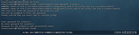 从零开始搭建elasticsearch 8 13集群（保姆级），基于docker命令方式 csdn博客