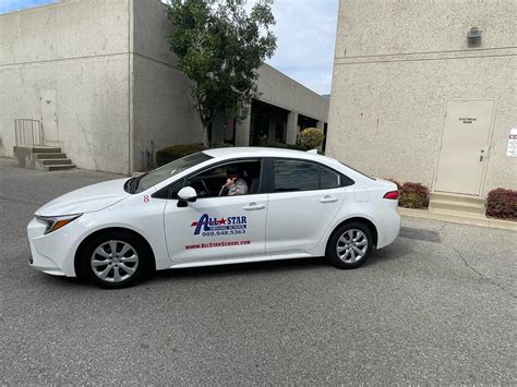 Behind The Wheel Drivers Training Ca Usa Driving Ticket All Star