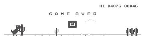Cách hack bất tử game dino khủng long trên chrome