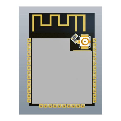 Ai Thinker Esp32 Sl Specification Pdf Download Manualslib