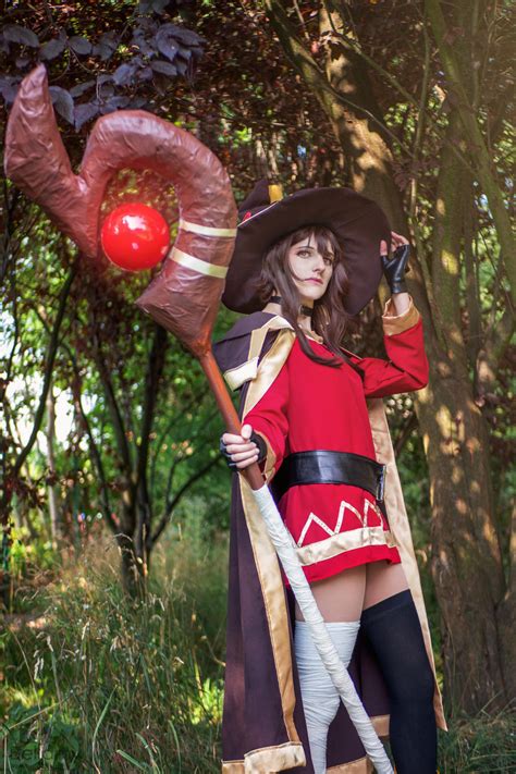 Megumin Konosuba Cosplay By Caryucospre On Deviantart