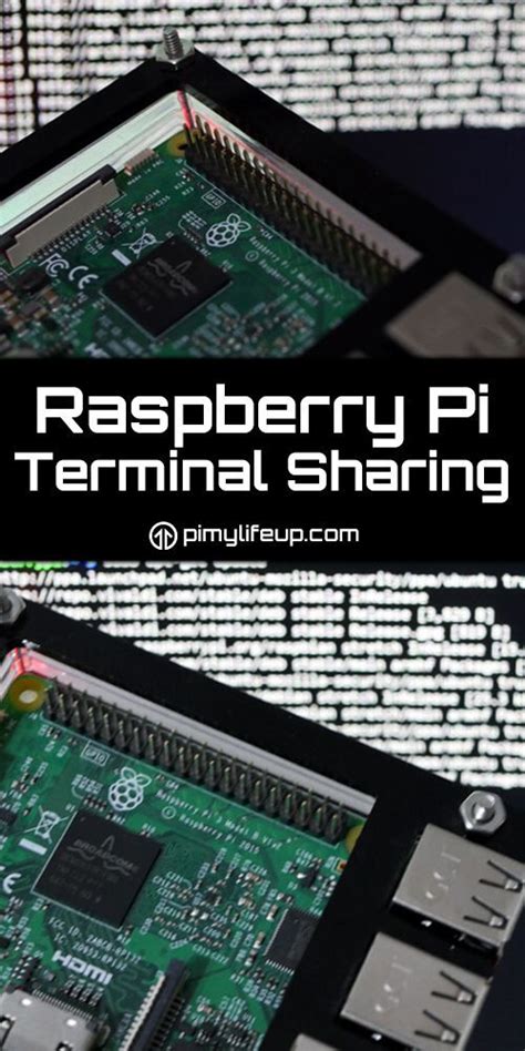 How To Set Up Raspberry Pi Terminal Sharing Raspberry Pi Projects Raspberry Pi Computer