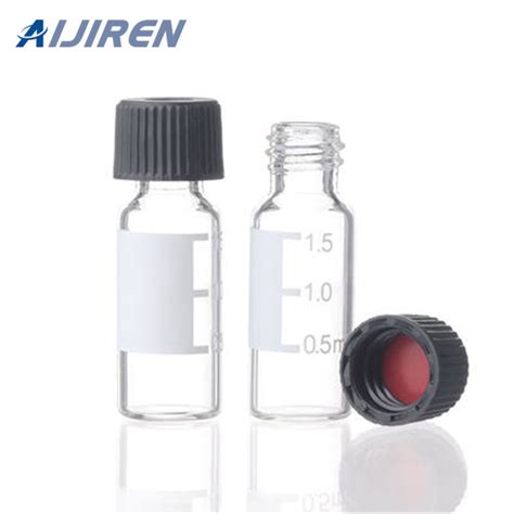 2ml Clear Glass HPLC Vials Penetration Aijiren HPLC Vial Factory