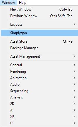 Getting Started UI Simplygon 10 2 400 0