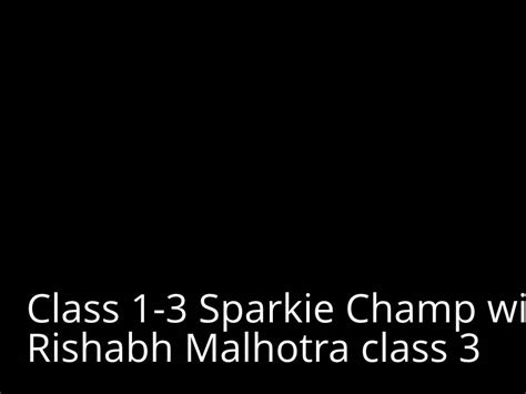 Mindspark Sparkie Champs Of The Week 17 Sept 2012 Youtube