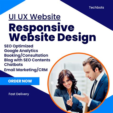 Create Responsive Wordpress Website With Seo And Analytics By Teckbot Fiverr