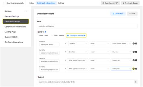 How To Send Conditional Email Notification From Wordpress Contact Form