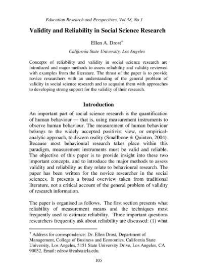 Internal External Validity Examples To Download