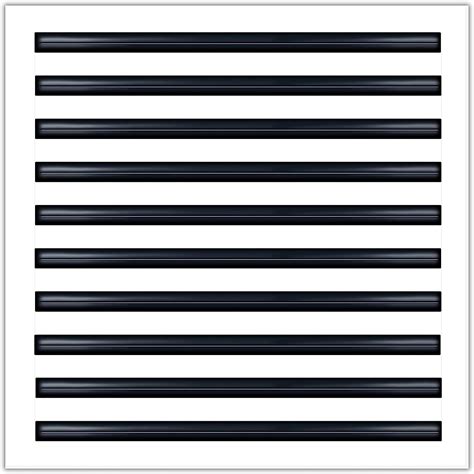 Saba Home Decor White Air Vent Cover Acrylic Plexiglass 20 X 20