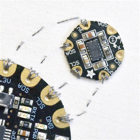 Flora Accelerometercompass Sensor Lsm303 V10 Id 1247 Adafruit