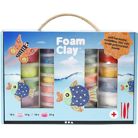 Foam Clay® Set Asstd Colours 1set Bigamart