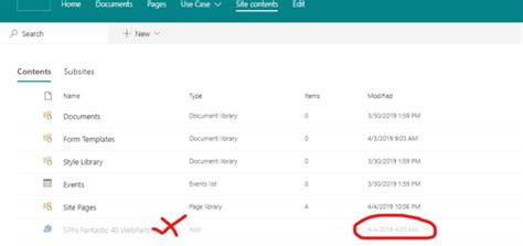 All Web Parts Not Showing In The Page Editor In Modern Site · Issue
