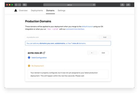 dashboard redesign vercel