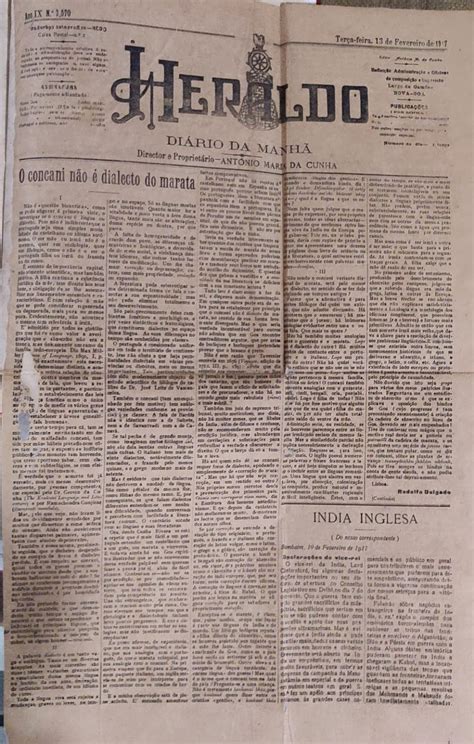 Dalgado And The Konkani Marathi Controversy Oscar De Noronha