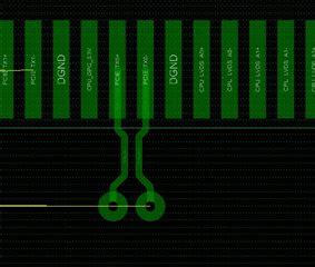 Differential Routing And Via Placement PCB Design PCB Design IC Packaging Allegro X