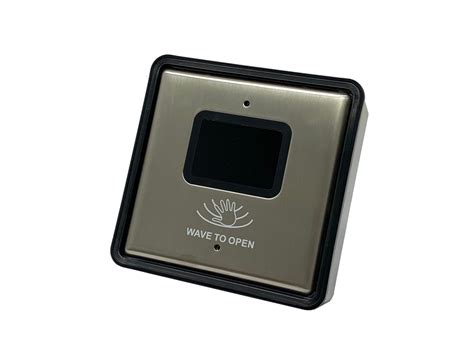Touchless Wireless Commercial Pedestrian Ada 4 Inch X 4 Inch Hands Free