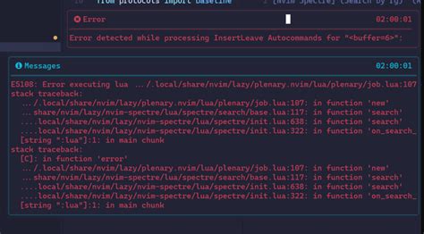 Lazyvim Cannot Search And Replace In Wsl Rneovim