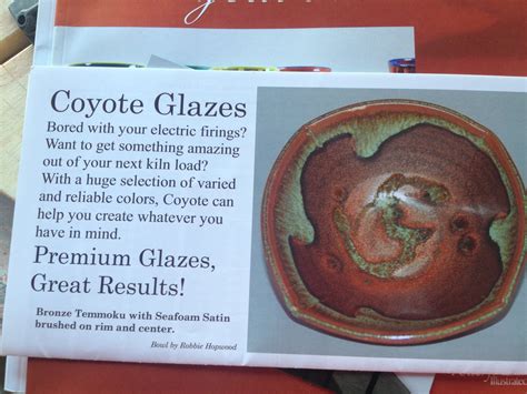 Gotta Love The Cone 6 Glazes From Coyote Clay Marian Williams