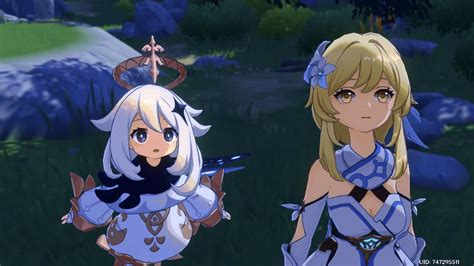 Genshin Impact Adult Paimon Youtube