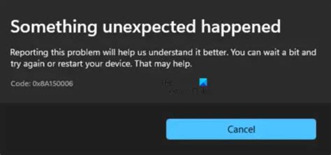 Fix 0x8A150006 Microsoft Store Error The Right Way