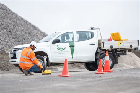 field testing and sampling continent geotech services
