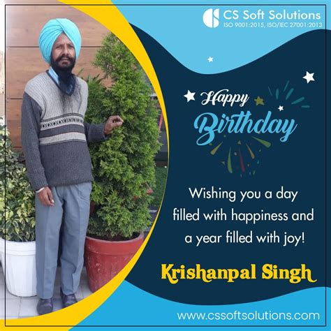 Cs Soft Solutions India Pvt Ltd On Linkedin Birthdaywish Cssoftsolutions