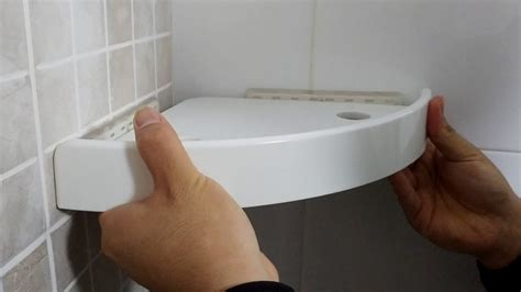 욕실코너선반 설치동영상입니다 Youtube