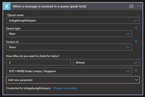 Unable To Get Message Queue From Azure Service Bus In Logic App