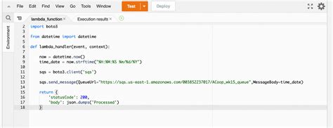 “hey Python Use Api Gateway To Trigger Lambda And Send A Message