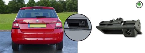 Genuine Skoda Fabia 2016 Reversing Rear View Camera Kit