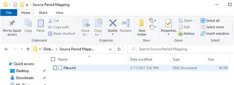 Update Period Mapping In Data Management Random Epm Notes