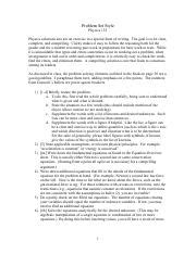 ProblemSetStyle Pdf Problem Set Style Physics Physics Solutions Sets Are An Exercise In A