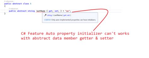 c abstract class abstract data member initialization microsoft