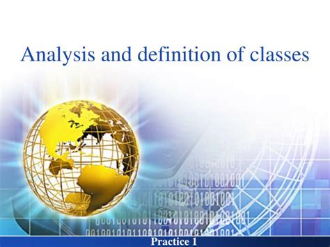 Ppt Analysis And Definition Of Classes Powerpoint Presentation Free