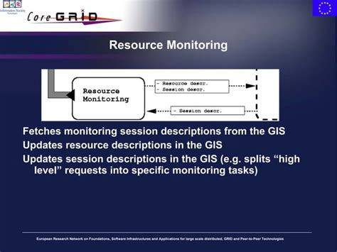Grid Infrastructure Architecture A Modular Approach From Coregrid Odp