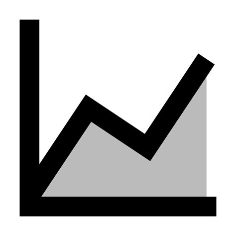 Chart Graph Data Visualization Plot Histogram Straight Icon
