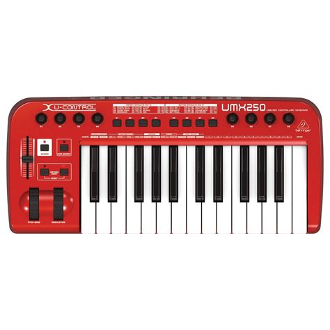 Behringer Umx250 Midi Keyboard Gear4music