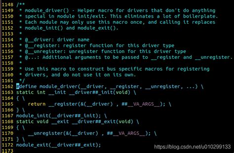 linux内核i2c子系统的宏module i2c driver详解 csdn博客