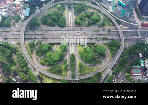 Jakarta Semanggi Overpass Stock Videos And Footage Hd And 4k Video