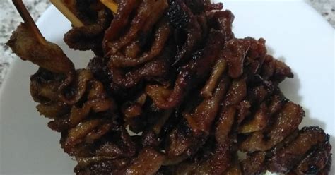 Resep Sate Kulit Ayam Angkringan Oleh Ade Aminah Cookpad