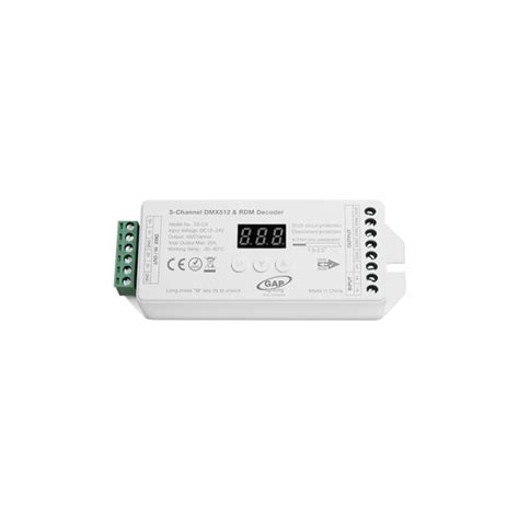 5ch Dmx Decoder Gap Lighting