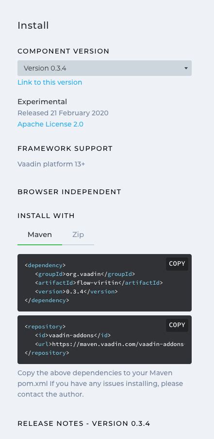 Check Out The New Vaadin Directory Vaadin