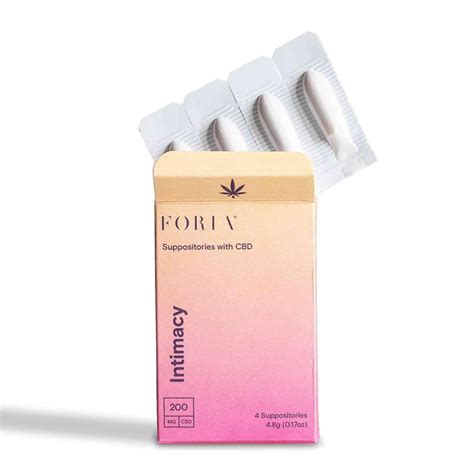 How Cbd Suppositories Work To Increase Pleasure During Sex Coveteur