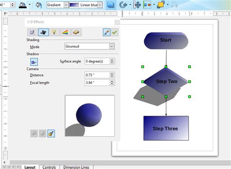 So Richten Sie Ein Flussdiagramm Mit Der Libreoffice Draw Flowchart