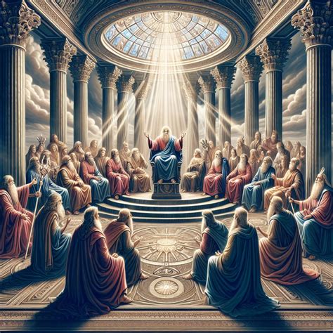 Matthew 19 28 Artwork Bible Art