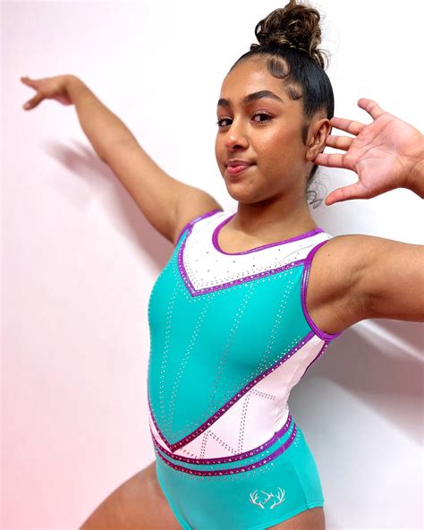Zoisite Leotard Stag Gymnastics Leotards Stag Leotards