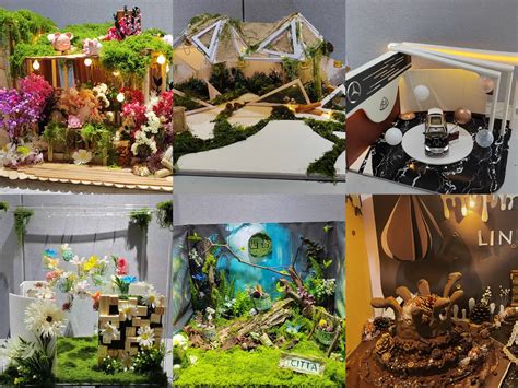 【课程作品展】艺术与设计学院2021级产品设计1班《产品展示设计》课程作品展顺利举办